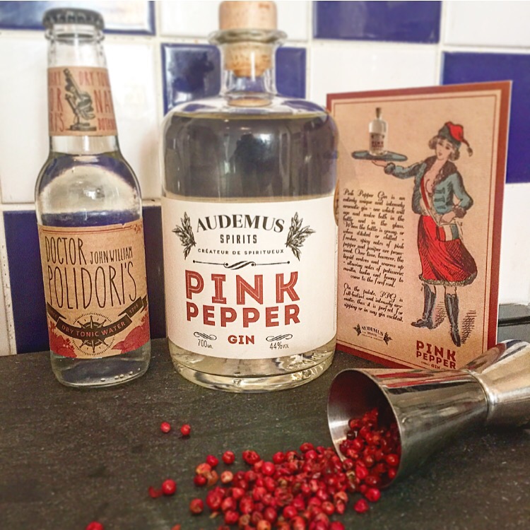 June: Gin of the Month – Pink Pepper Gin – The Gin Lord