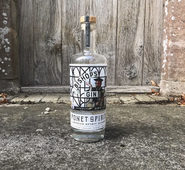 September: Gin of the Month – Bishops Gin – The Gin Lord