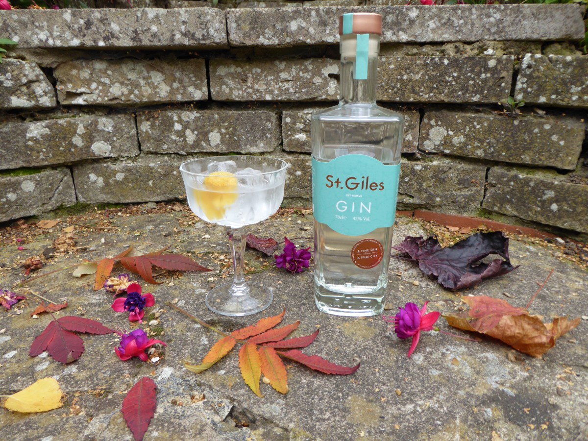 October: Gin Of The Month – St Giles Gin – The Gin Lord