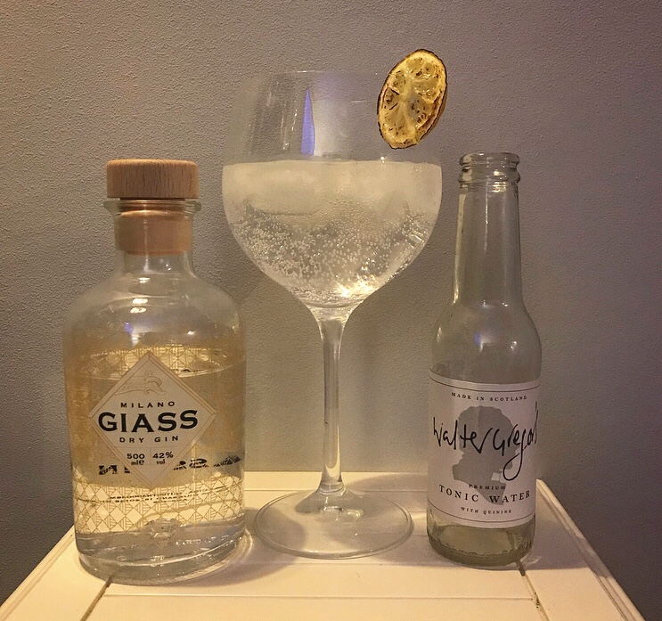 GIASS Dry Milano Gin – The Gin Lord